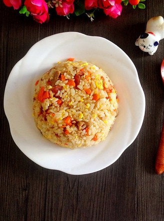 Colorful Fried Rice | Miss Chinese Food
